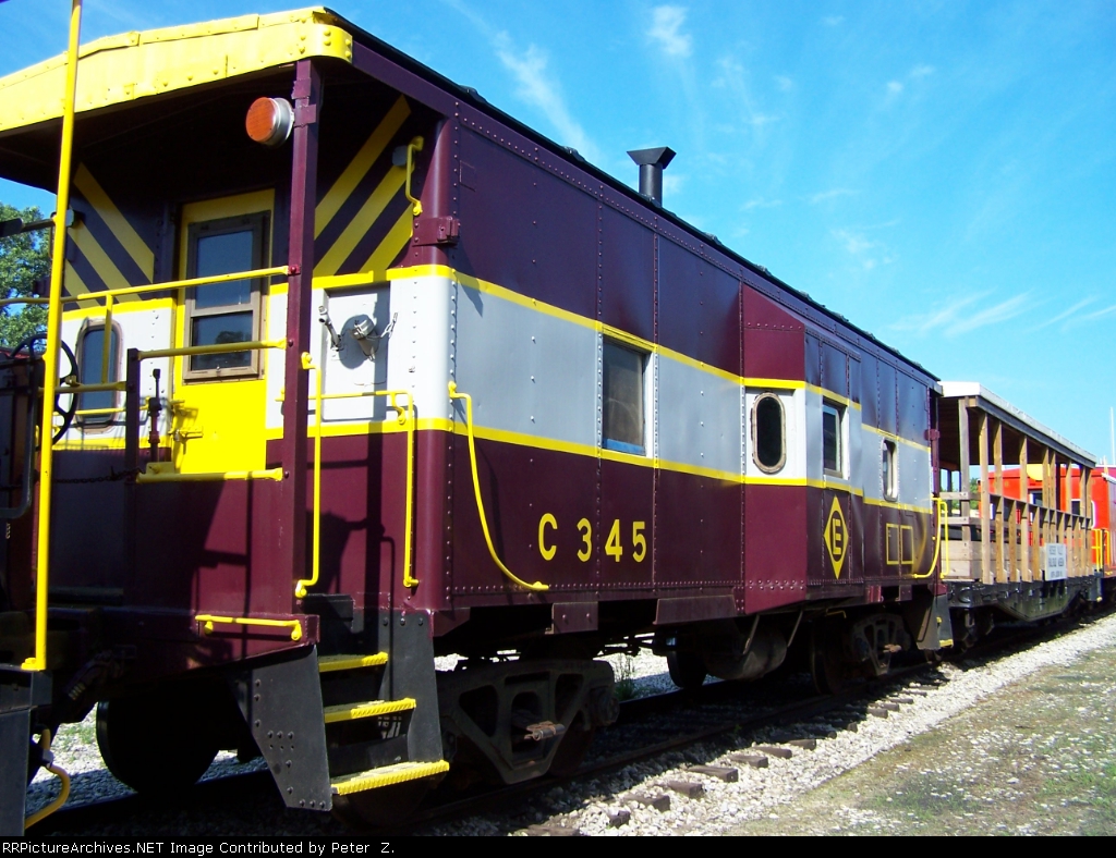 Hoosier Valley Railroad Museum.